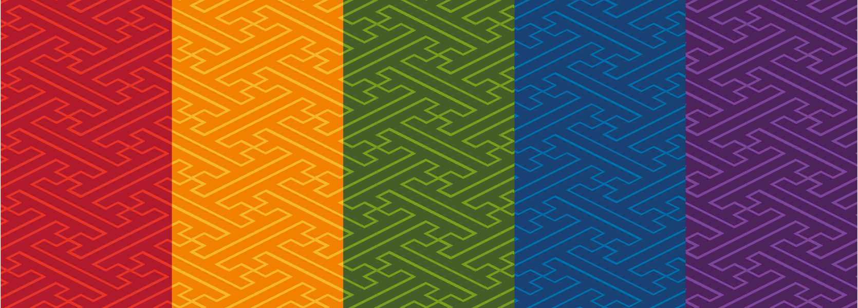 What is The pattern of kimono fabric “Sayagata”? – hororo KIMONO